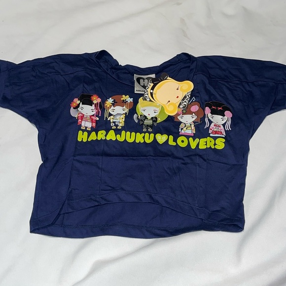 Harajuku Lovers | Shirts & Tops | New Gwen Stefani Harajuku Lovers Little Girls Toddler Oversize ...